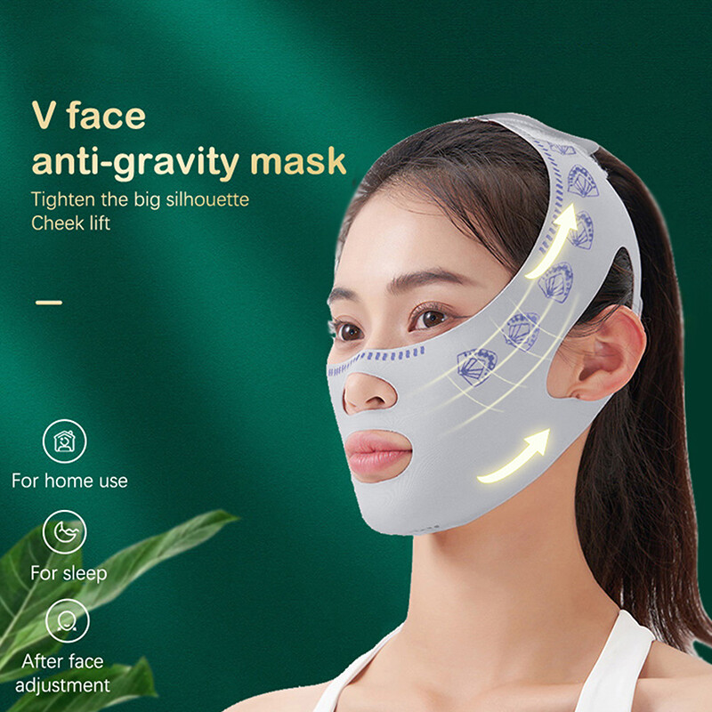Chin Cheek Slimming Bandage V Shaper Line Lifting Mask Face Anti ...
