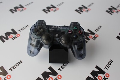 Official Genuine Transparent Grey Sony PS3 DualShock 3 Wireless ...