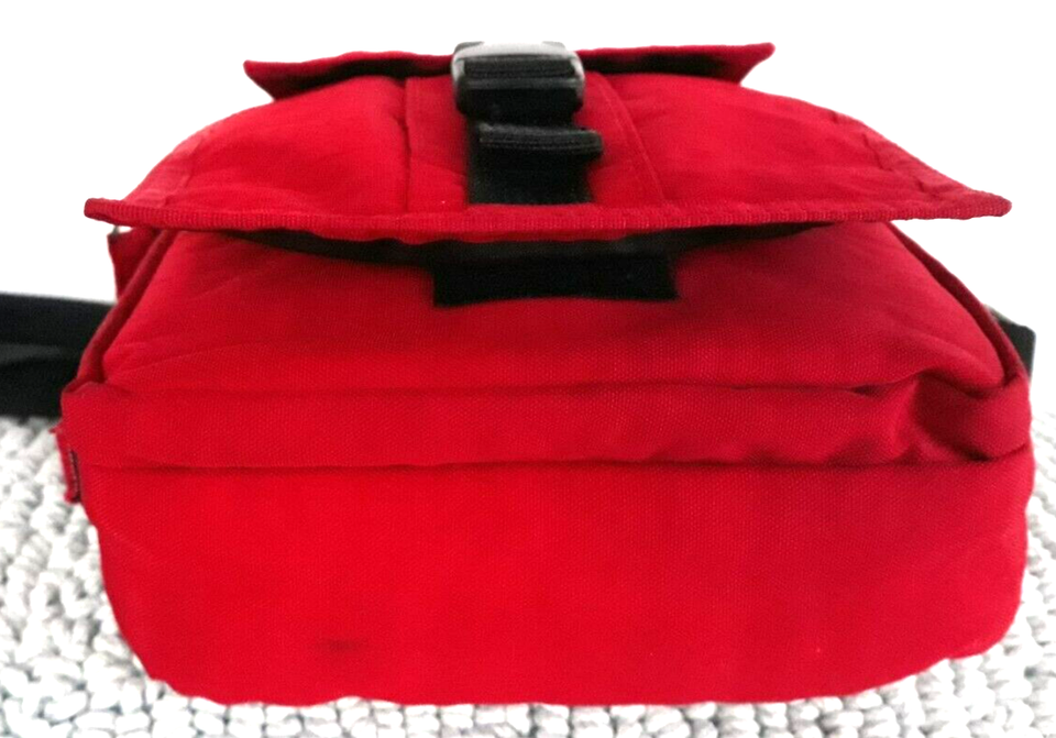 Princess Cruises ~ Shoulder Bag Crossbody Travel Belt-Purse ~Nylon Red ...