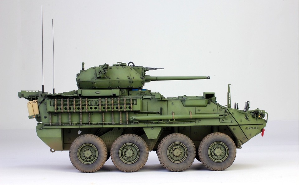 PreSale M1296 Stryker IFV 1:35 Pro Built Model (Not RC) | eBay