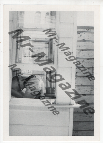 Lesbian Interest Leather Model 4"x6" Postcard Sexy Cheesecake Risqué ...