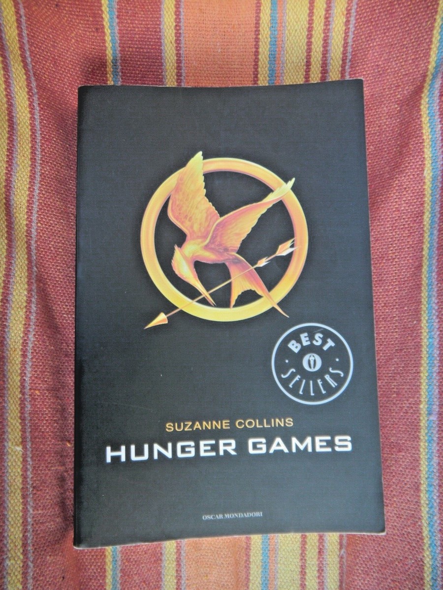 Copertina Del Libro Hunger Games