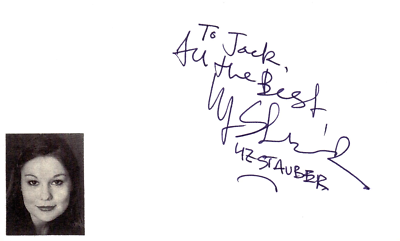 Liz Stauber All Good Things