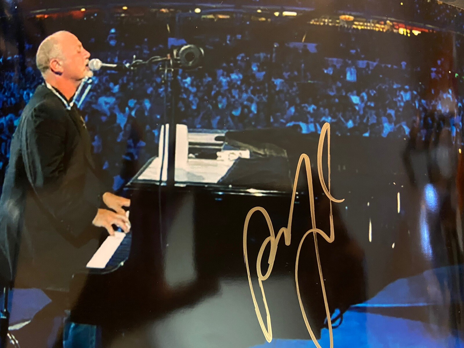 Billy Joel Signed 8x10 Photo | eBay
