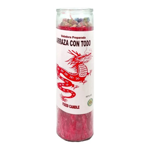 Destroy Everything Dragon-Palm Wax Spiritual Intention Spell Candle ...