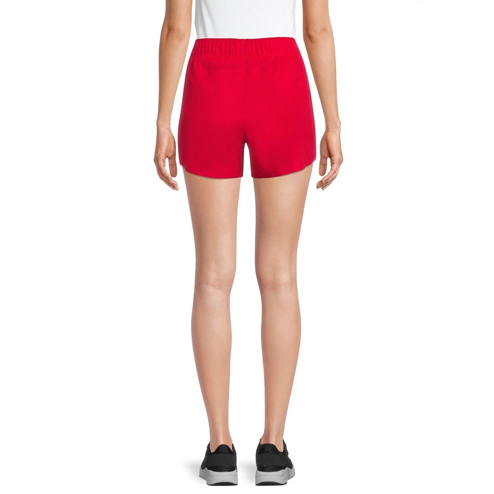 NWT Athletic Works Red Running Shorts 5" Inseam w/ Liner Size XX-Large ...