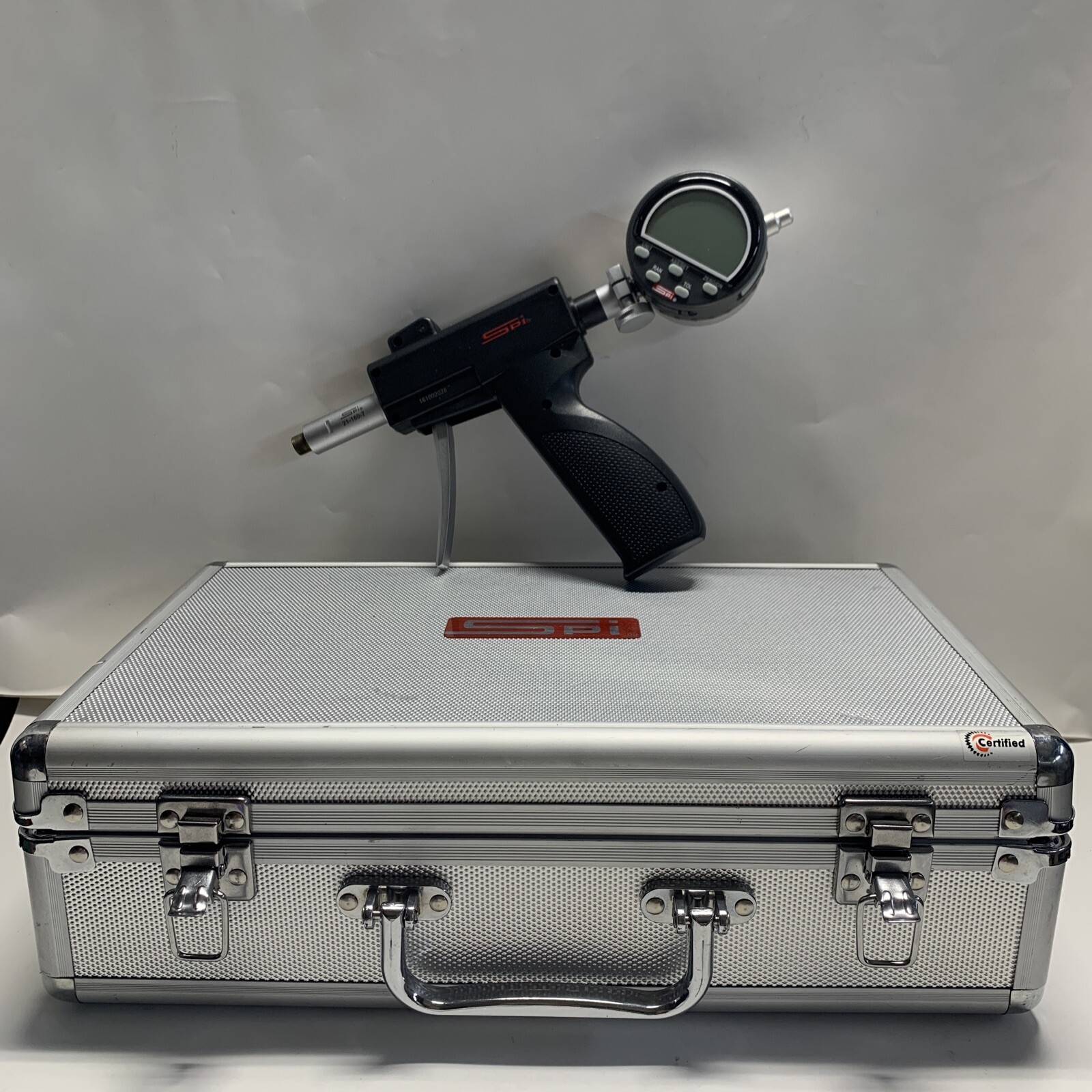 21-161-5 SPI Pistol Grip Bore Gage 1- 1.2” ** Pre- Owned** | eBay