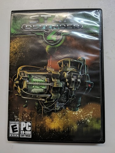 Star Defender 4 PC Game CD-ROM Software (Windows XP ME Vista) | eBay