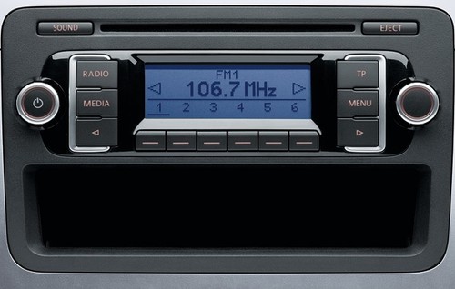 VW RCD 210 MP3 Original Autoradio CD VW T5 GOLF PASSAT TOURAN JETTA ...