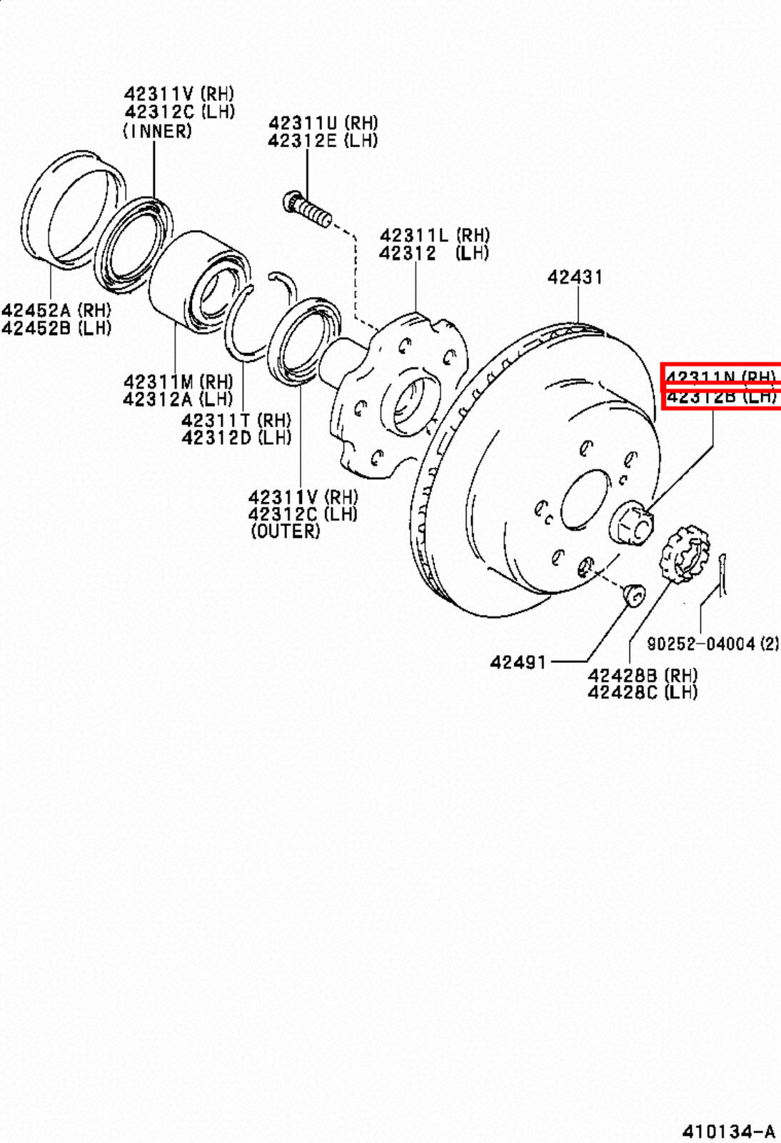 Genuine Chaser JZX93 JZX91 JZX90 JZX105 Cresta JZX101 JZX100 Rear Axle ...