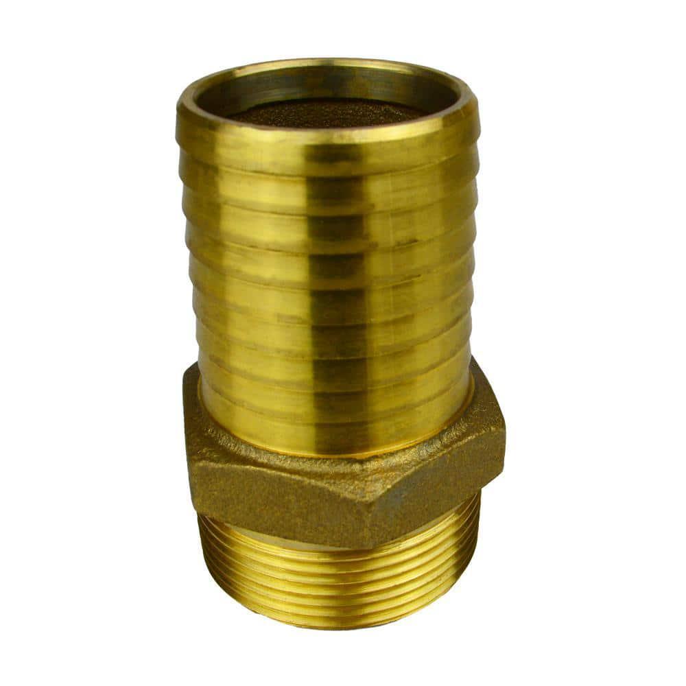 Water Source Male Insert Adapter 1 1/2 in Long-Term Use Robust Brass | eBay
