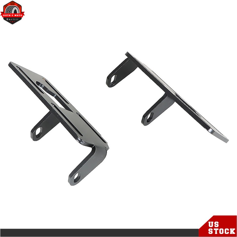 Conversion Engine Motor Mounts Adjustable For LS1 Swap 88-98 LS2 LS6 ...