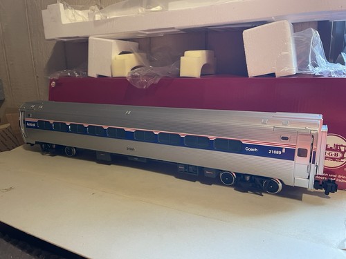 LGB 32223 AMTRAK AMFLEET COACH PHASE IV #21089 | eBay