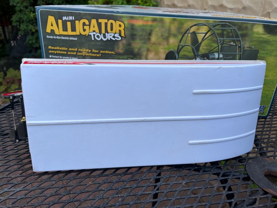 _- Upgraded -_ Brushless Aquacraft Mini Alligator Tours RC Electric ...