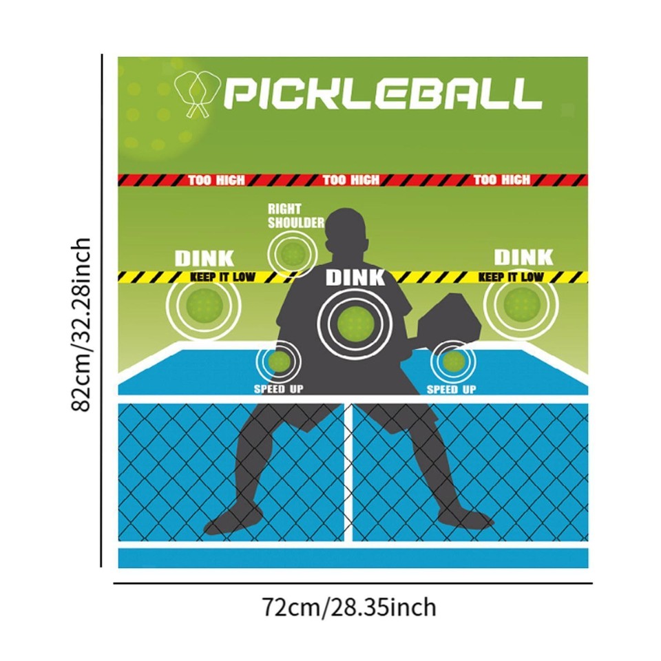 Pickleball Dink Pad Training Aid Equipment Multipurpose Convenient ...