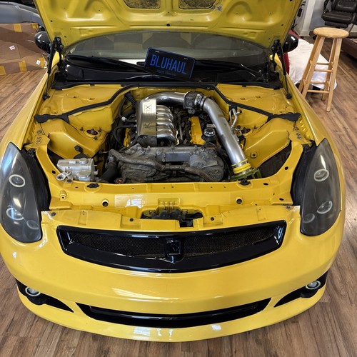 2005 - 2007 INFINITI G35 ENGINE HARNESS VQ35DE 6MT TRANSMISSION REV UP ...