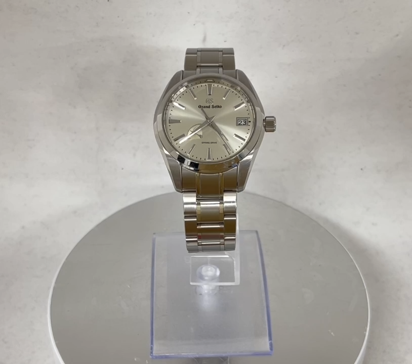 Grand Seiko Heritage Collection Spring Drive 9R65-0AA0 SBGA201 ...