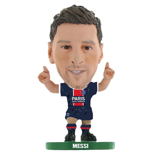 SoccerStarz SOC1565 PSG Lionel Messi Mini Football Figure, 5 cm | eBay