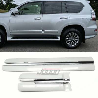 Pearl Side Door Body Guard Molding Trim For Lexus GX460 Luxury Premium 2010-2020 | eBay