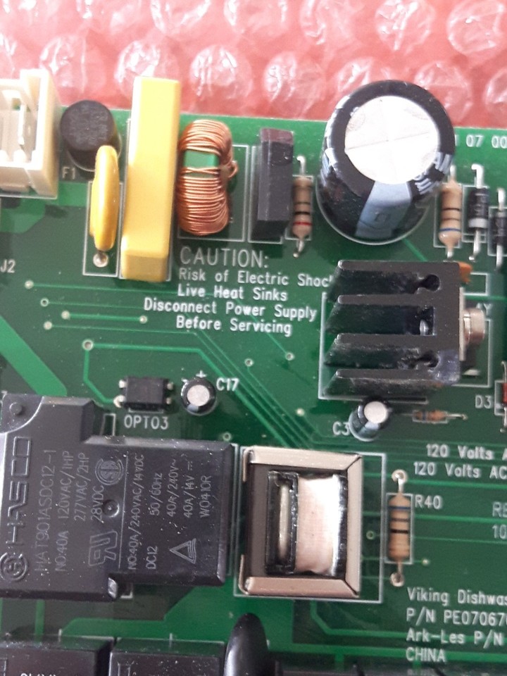 Viking 016831-000 Dishwasher Control Board | eBay