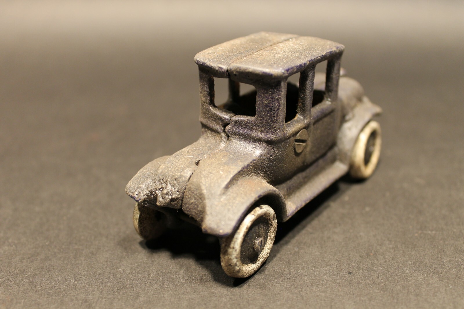 Antique Vintage Style Cast Iron Sedan Toy Car | eBay