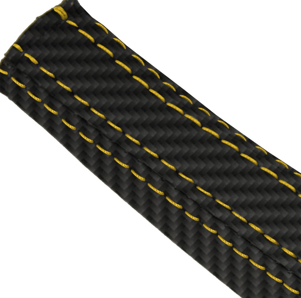E Brake Boot Cover Carbon Fiber for Nissan 350Z 2003-2008 Yellow Stitch ...