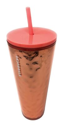 Starbucks 2019 Holiday Season PINK COLD CUP (24 OZ) | eBay