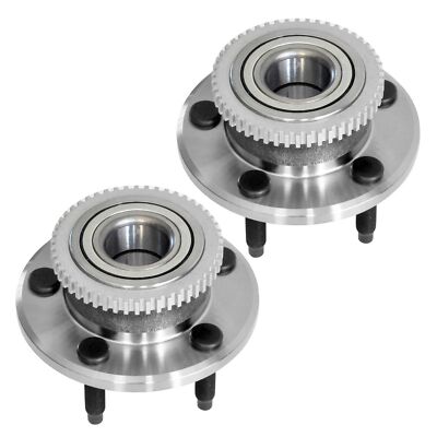 2PCS Front Wheel Bearing and Hub for 2005-2014 Ford Mustang 513221 | eBay