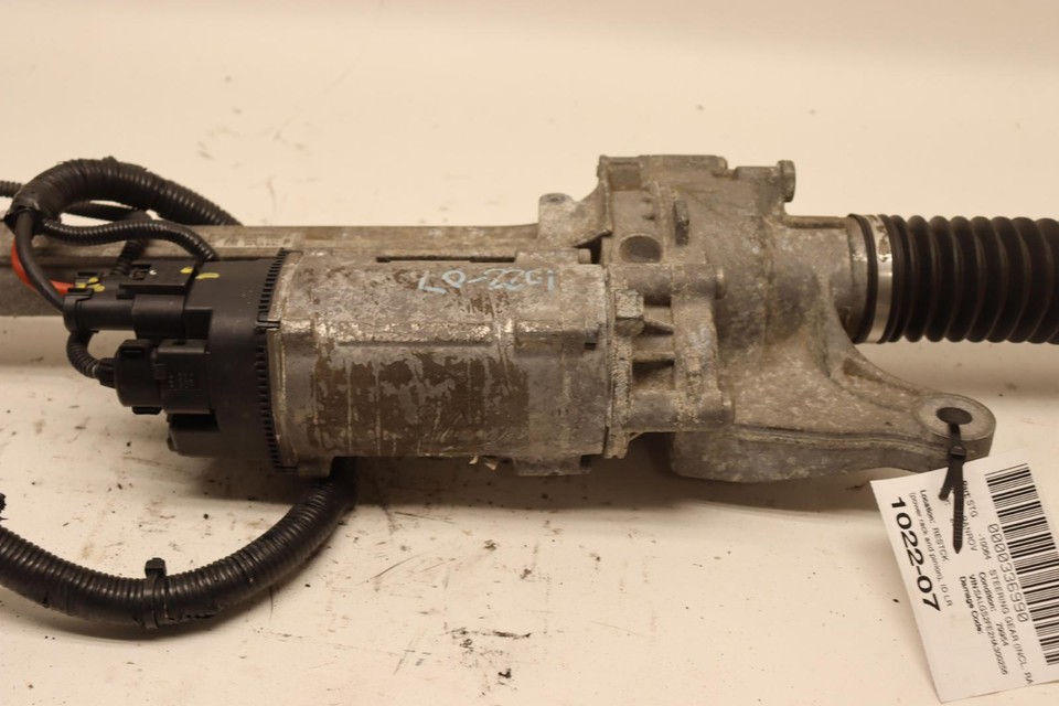 2017 RANGE ROVER POWER STEERING GEAR RACK AND PINION MOTOR OEM | eBay