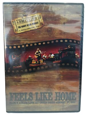 The Nancy Atlas Project: Feels Like Home (DVD, 2007) Rare! Brand New ...