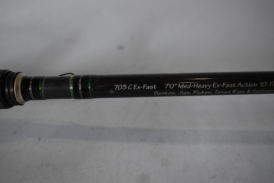 Powell Max 7'6" Mag Heavy Extra Fast Casting Rod | eBay