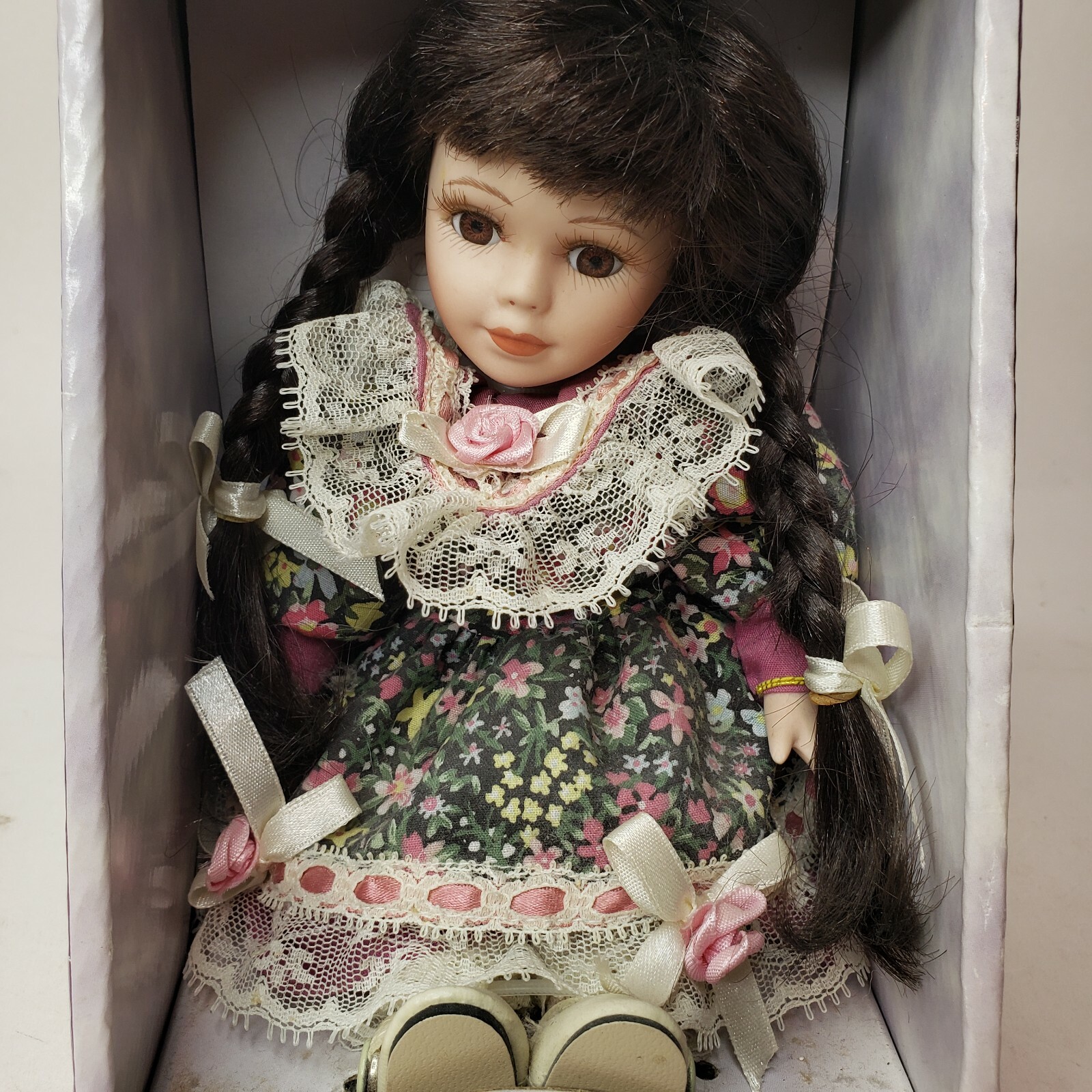 Maggie Doll Collection 1999 Limited Edition Porcelain Doll - New With ...