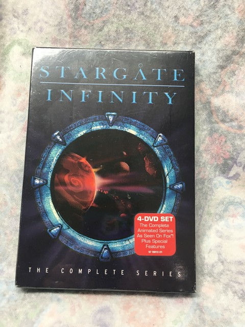 Stargate Infinity - The Complete Series (DVD, 2008) for sale online | eBay