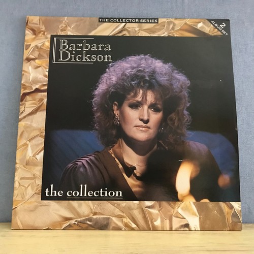 BARBARA DICKSON The Collection 1987 UK Double vinyl LP January February ...