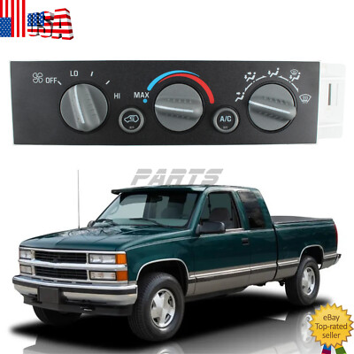 For Chevy GMC C1500-C3500 K1500-K3500 Truck A/C Heater Climate Control ...