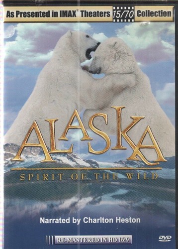 Alaska: Spirit of the Wild DVD 690445021823| eBay