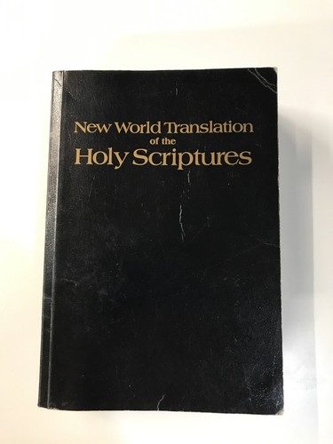 New World Translation of The Holy Scriptures. 2006. WATCH TOWER Bible ...