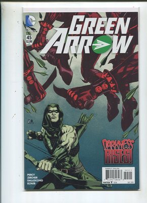 Green Arrow #45 Darkness Rises Near Mint Percy,Zircher,Eltaeb DC Comics MD7 | eBay