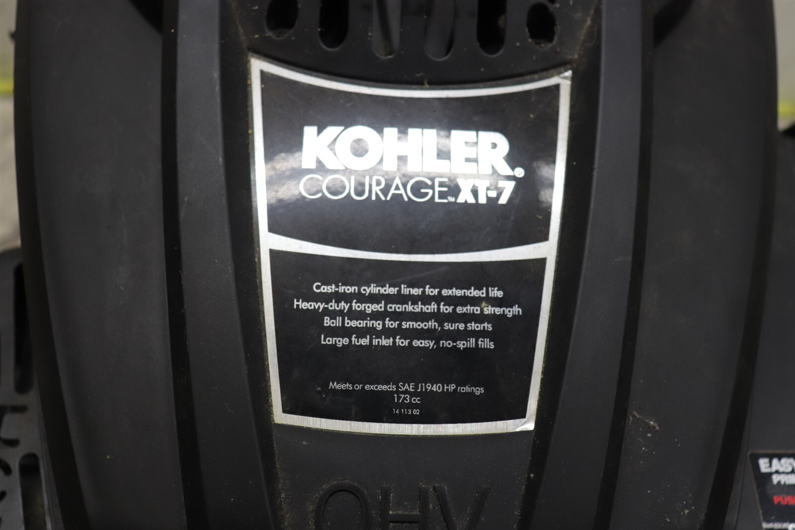 Kohler Courage Xt-7 Engine Motor | eBay