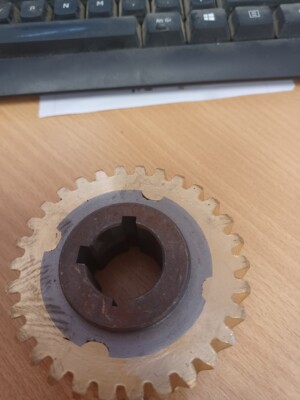 Petrol rotovator Tiller cog for forward & reverse rotovator 6.5hp ...