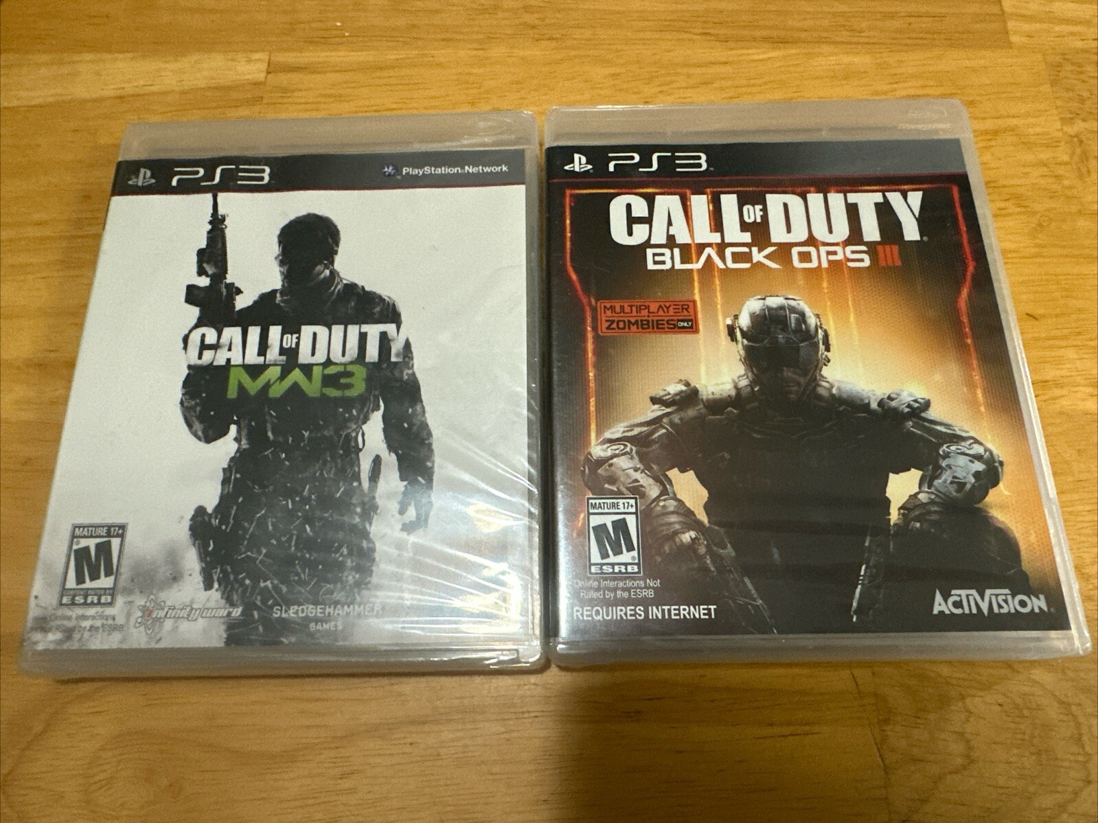 Lot PS3 Games Call of Duty Modern Warfare 3 Call Of Duty BO3 CIB | eBay