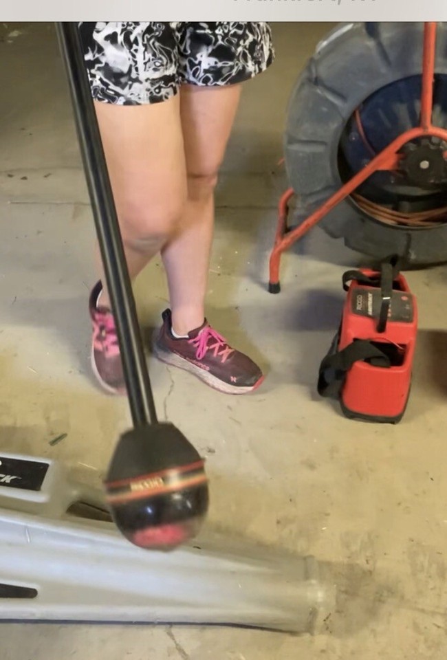 RIDGID SEESNAKE SEWER CAMERA W MONITOR 512 Sonde With Rigid Navitrack ...