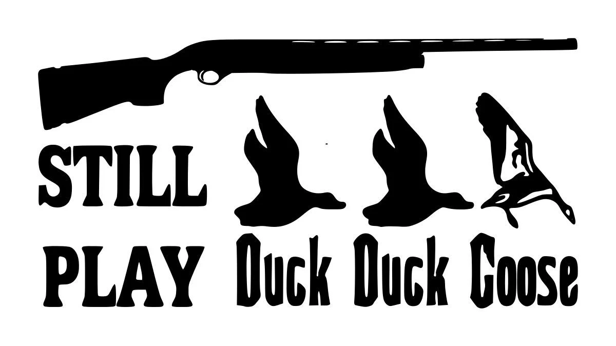 Goose Hunting Decals