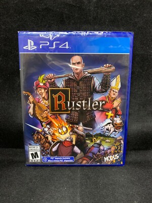 Rustler (PS4 / Free PS5 Version Upgrade) BRAND NEW 814290017071| eBay