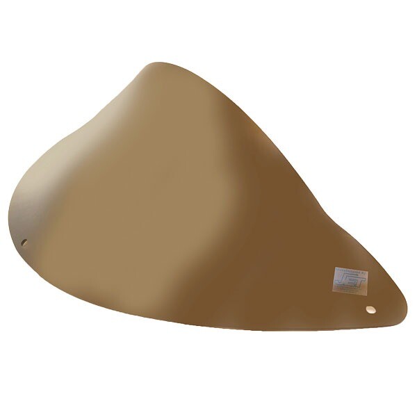 JET Technologies Boat Windshield | 33 1/4 Inch Smoke Plexiglass for ...