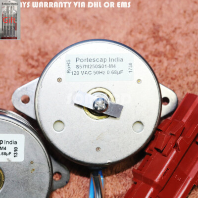 PORTESCAP STEPPING MOTOR 120V 50HZ S57M250S01-M4 via DHL or Fedex | eBay UK
