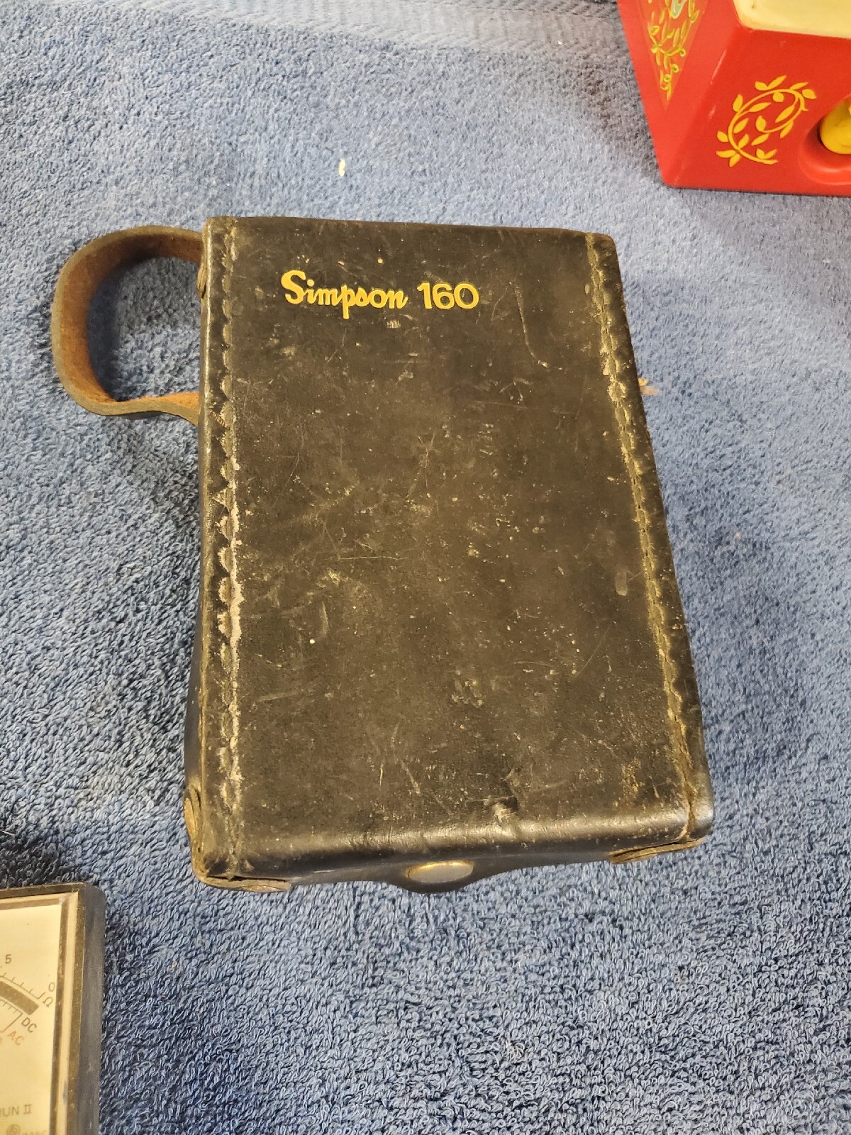 Simpson 160 Handi VOM Analog Multimeter | eBay