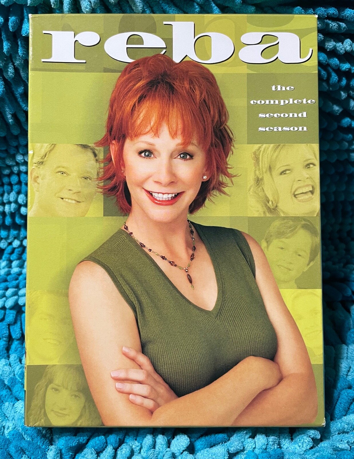 Reba DVD Box Sets 1-5 Seasons | eBay