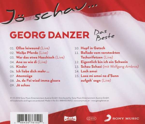 Jö Schau... von Georg Danzer (CD, 2014) for sale online | eBay