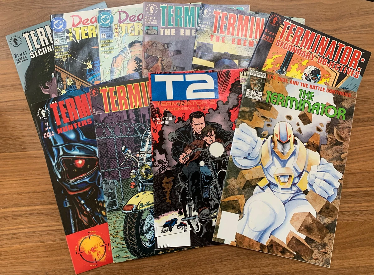 Terminator Comic 10